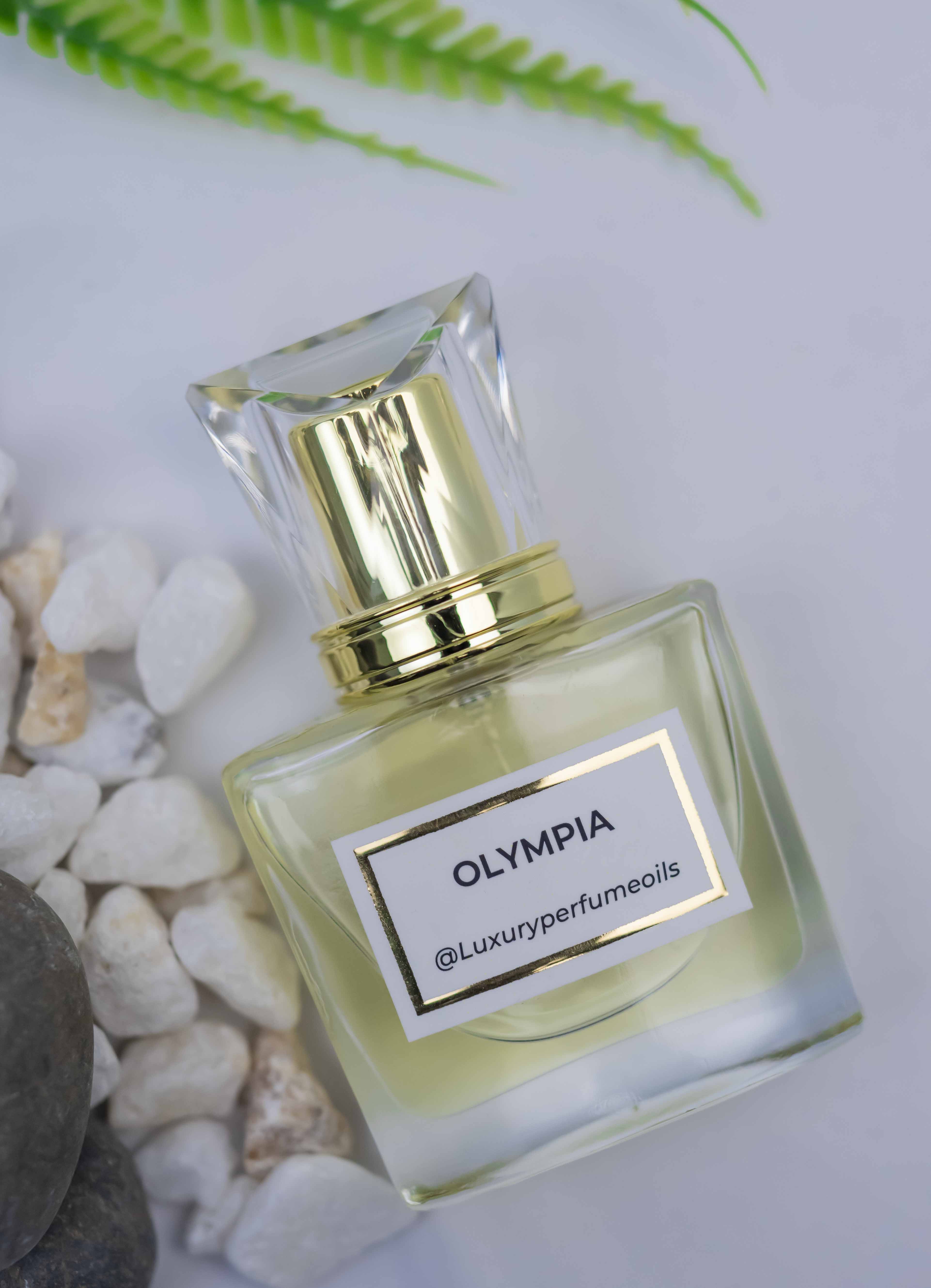 Olympia Inspired by Pacco Rabbane – Luxury Perfume Oils Australia