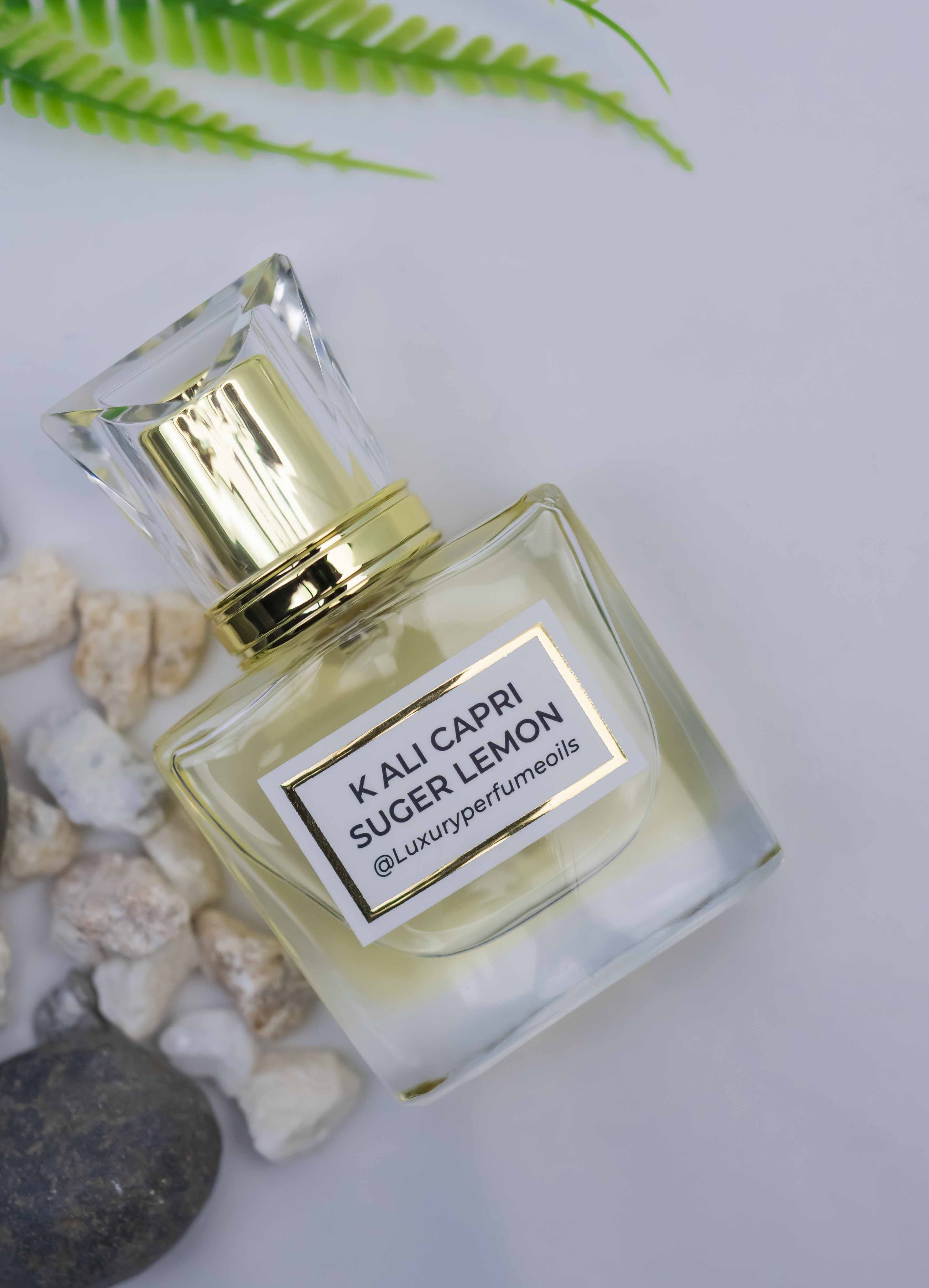 K Ali Capri Sugar Lemon (Inspired by Kayali) – Luxury Perfume Oils ...